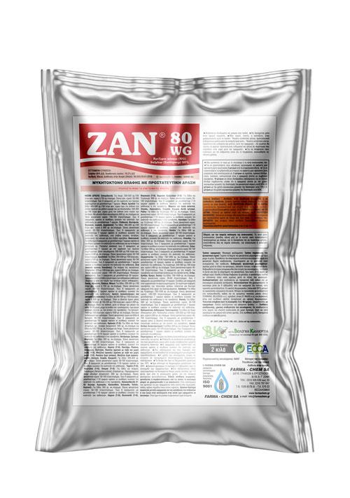 ZAN 80WG 800gr – Κωνσταντίνος Μανίτσας Αγροεφόδια